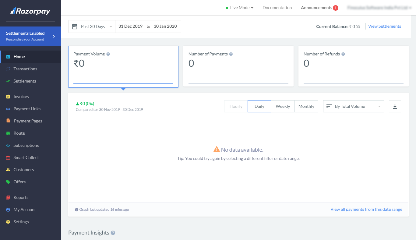How to set up your Razorpay account and integrate with skooly – Skooly