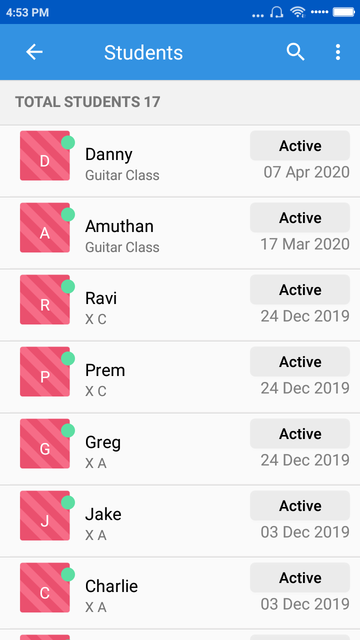 Add or enroll students – Skooly